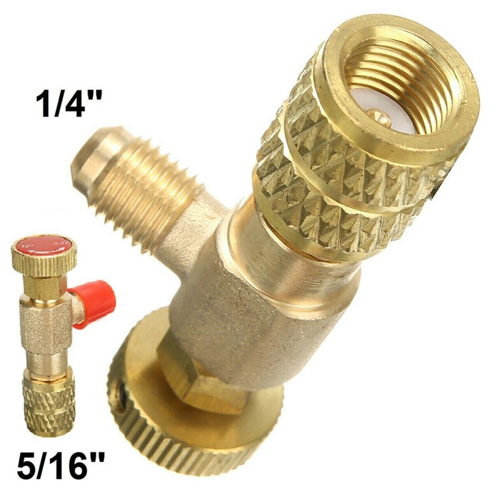 XH HS R410a R32 Refrigeration Tool Air Conditioning Safety Valve ...