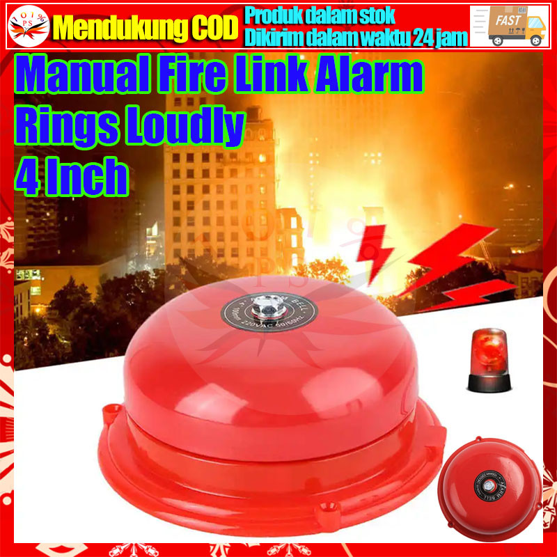 Ring Bell / Alarm / SCHOOL Bell / FACTORY Bell / Round Alarm Bell Kring ...