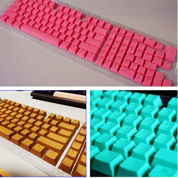 keycap PBT\ABS mechanical keyboard keycaps universal 61/64/68/71/82/84 ...