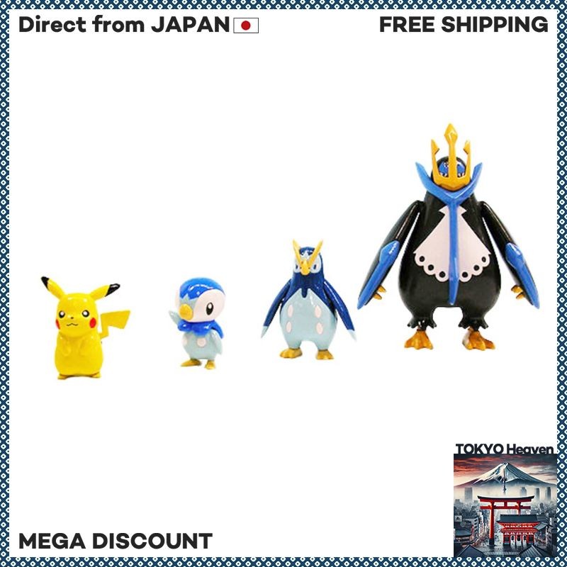 Pokémon Plamo Collection No.22 Evolution Series Sazandora Evolution Set ...