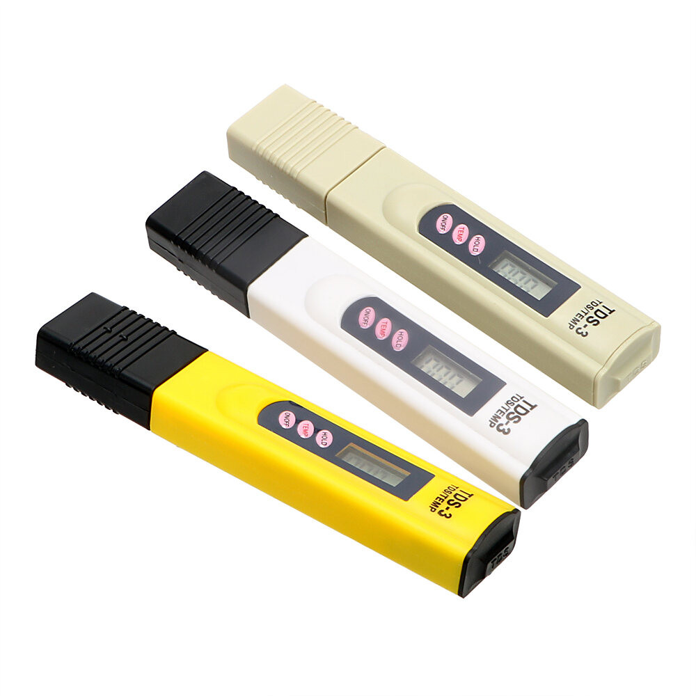 GG+PH TDS Meter Tester 0-9999 PPM Water Meter Quality Testing Pen TEMP ...