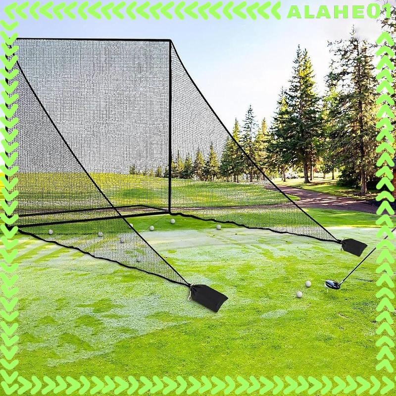 [Alahe] Golf Practice Net Golf Hitting Net Barrier Portable Containment ...