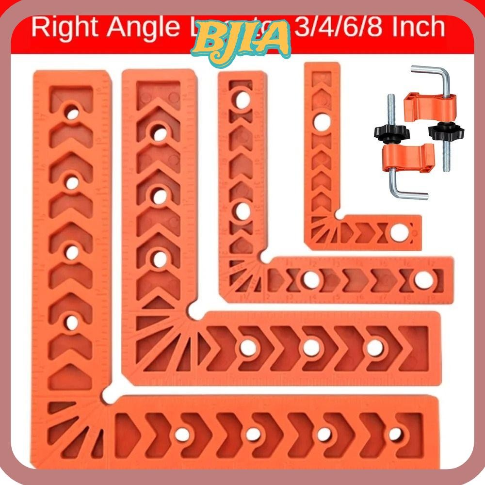 BJA 1Set Right Angle Ruler, Fixed Angle Gripper Woodworking Tool 90 ...