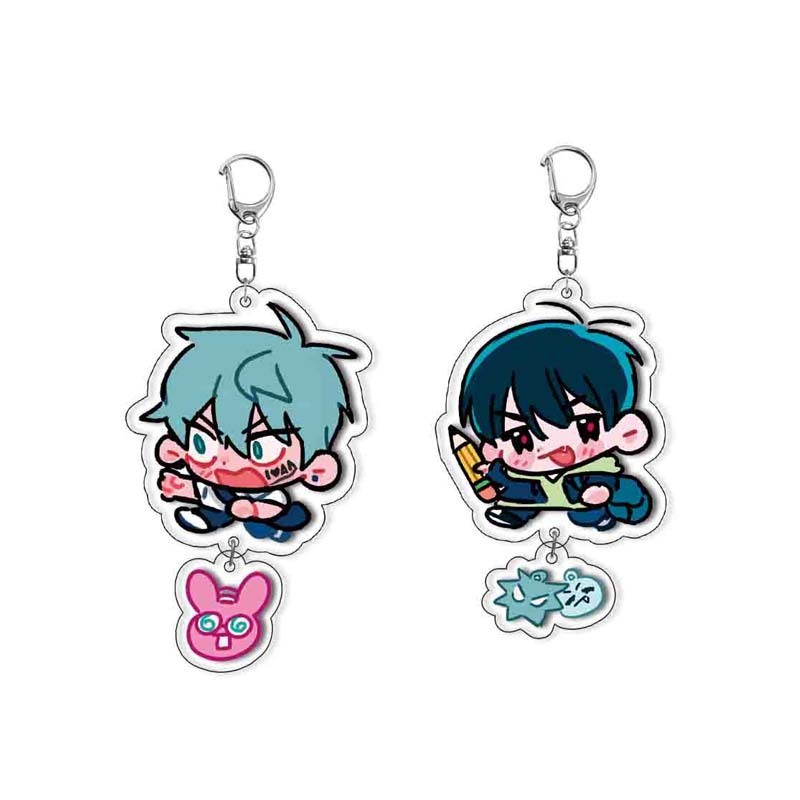 Interlayer Alien Stage Mizi Sua Double-Sided Acrylic Keychain | Shopee ...