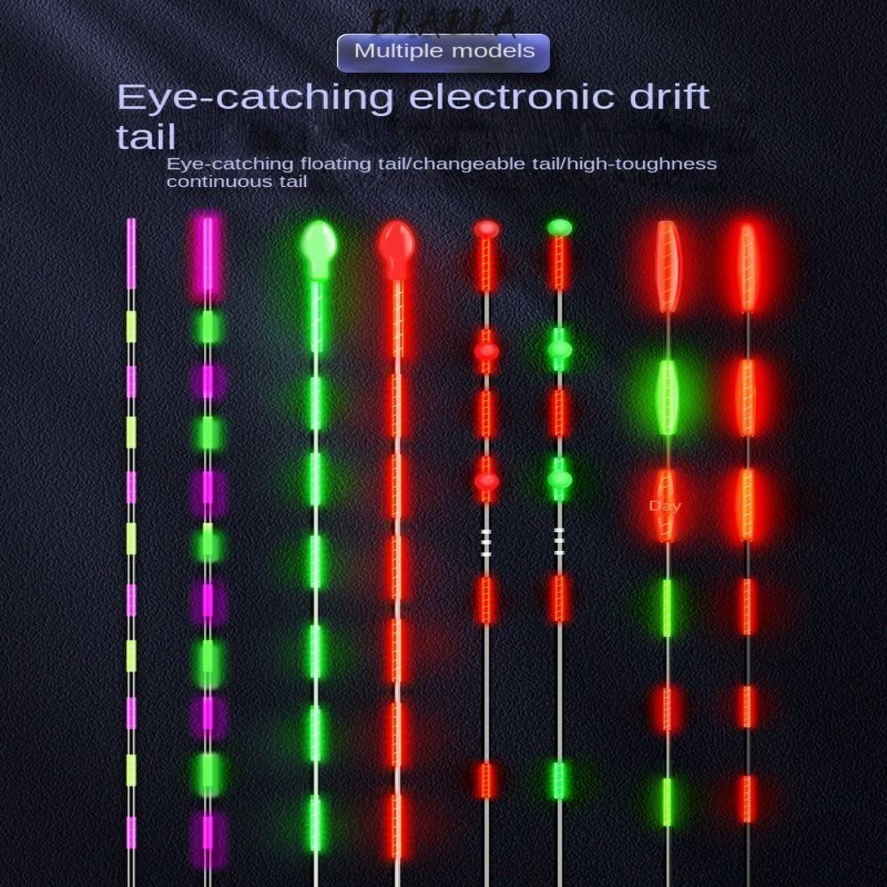 BRB 1pc Electronic Floats Buoy, Induction Ultra Sensitive LED Fishing ...