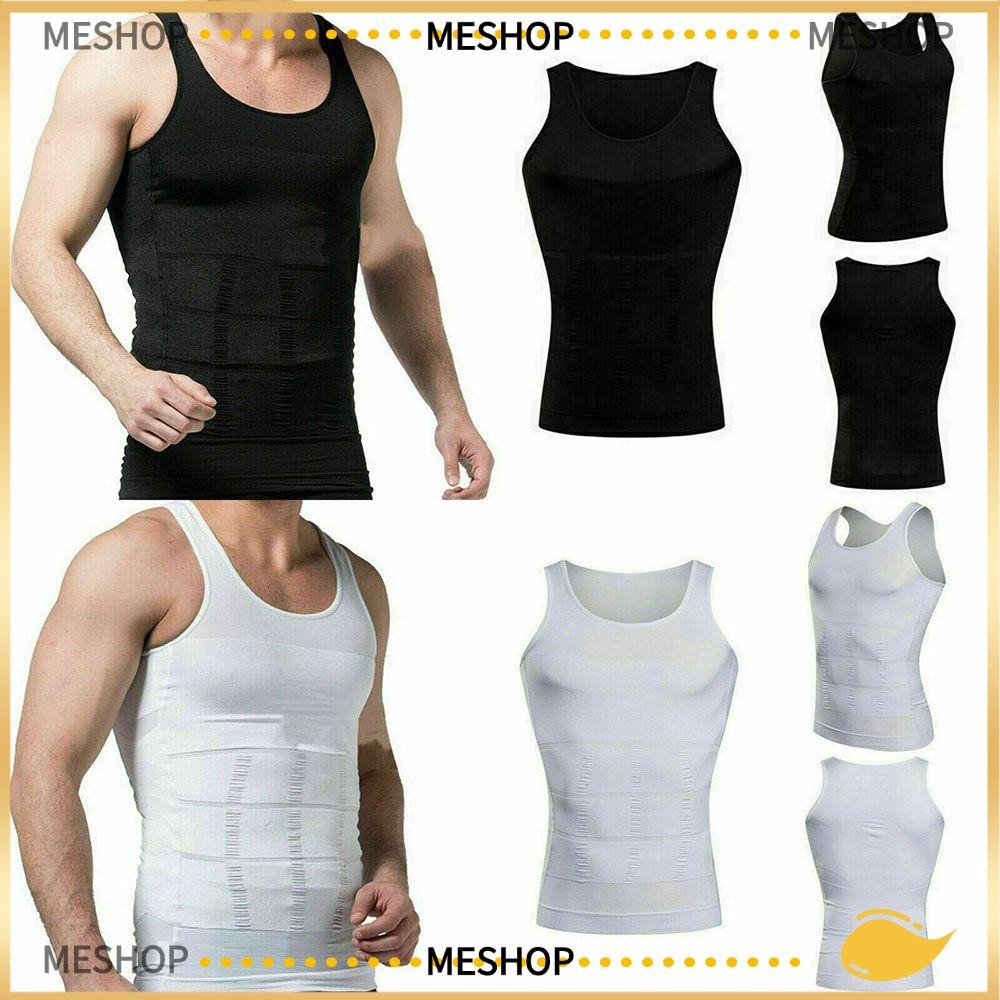 ME Compression Vest Belly Control Underwear Men Slimming Men's ...