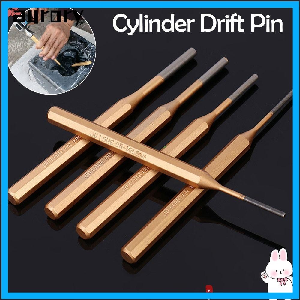 AURORY Cylinder Drift Pin, Cylinder 3~10mm Punching Chisel, High ...