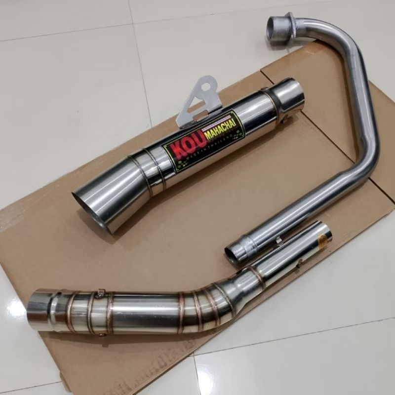 Kou Mahachai Conical TUBE pipe 1set for skygo 125 150 175rusi_tc bajaj ...