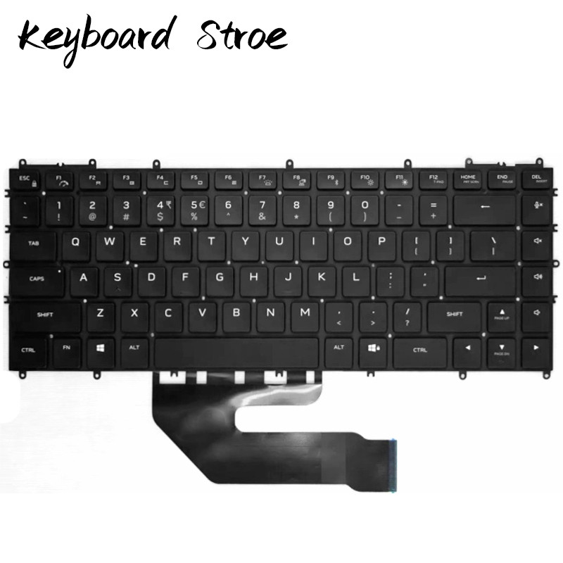 For Dell Alienware X15 R1 X15 R2 P111F New Laptop Keyboard Replacement ...