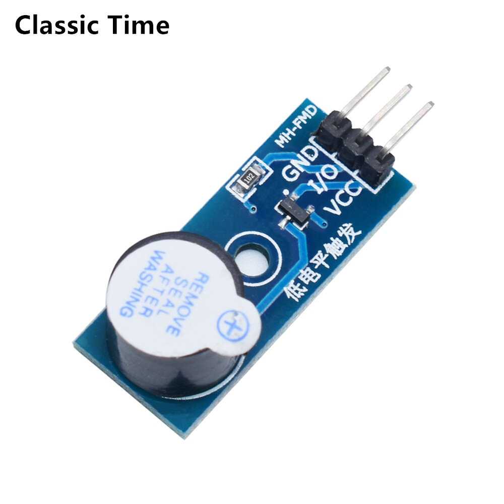 ж-Active / passive Buzzer Module for Arduino New DIY Kit Active buzzer low level modules ...