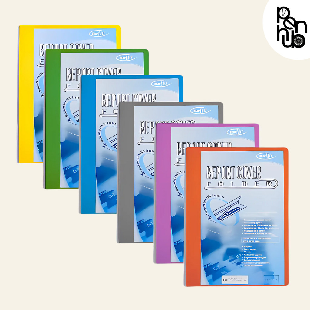 STARFILE A4 Report Cover Folder Short A4 Long - Penhub | Shopee Philippines