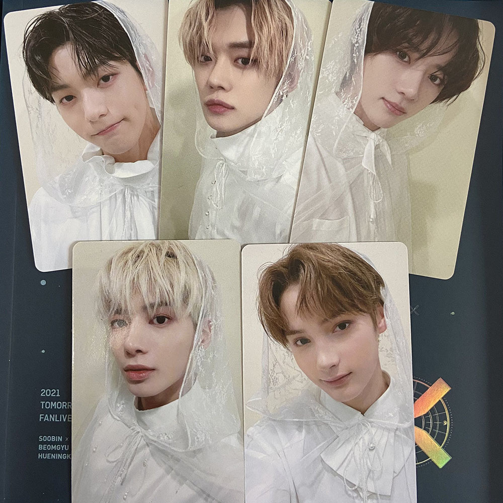 KPOP TXT LOMO Card Polaroid Post Cards Photocards HD Collective ID ...