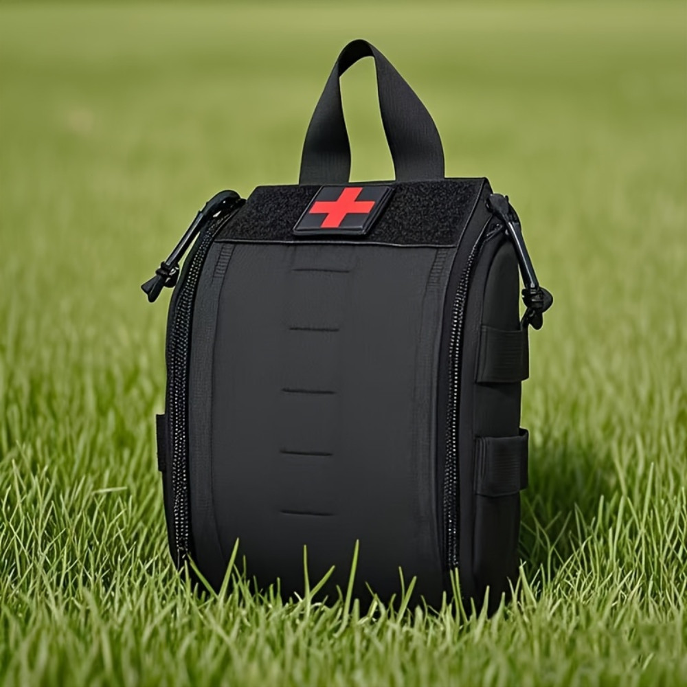 LUC MOLLE First Aid Bag – EMT’s EDC emergency tool bag for outdoor ...