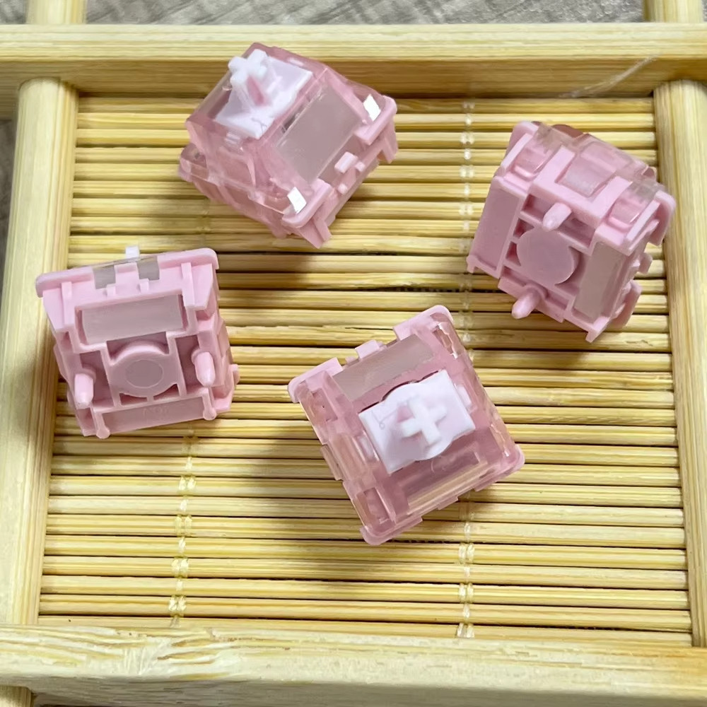 Duhuk Herz HE Magnetic Switch Pink Magnetic Switch Noise Reduction ...