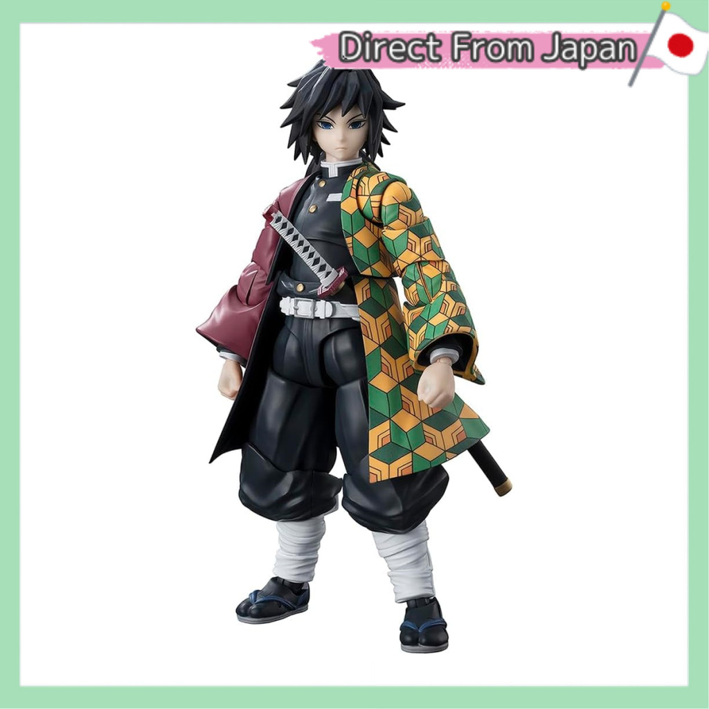 [From Japan] TAMASHII NATIONS S.H.Figuarts Demon Slayer: Kimetsu no ...