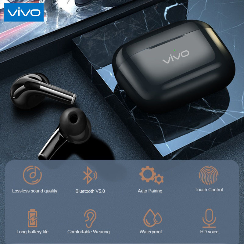 VIVO TWS Earbuds Bluetooth 5.4 HiFi Sound Battery IP55 Waterproof ...