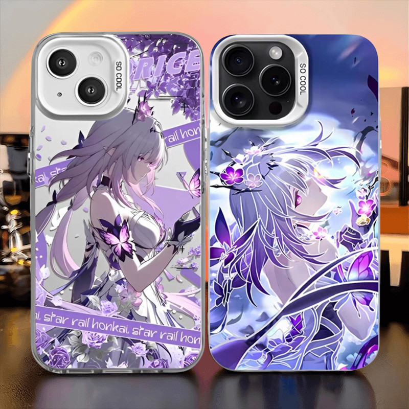 Honkai Star Rail Castorice Phone Case For Iphone 16 Pro Max 16e 11 12 ...