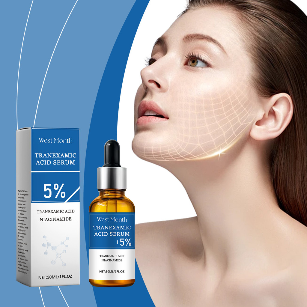 Tranexamic Acid Serum 5% Tranexamic,acid Nicotinamide,Hydrating ...