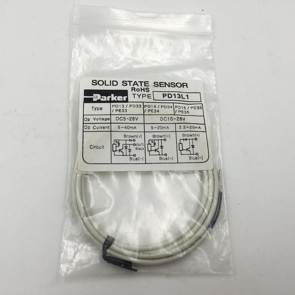 Parker magnetic switch PD13L1 1 meter PD13 | Shopee Philippines