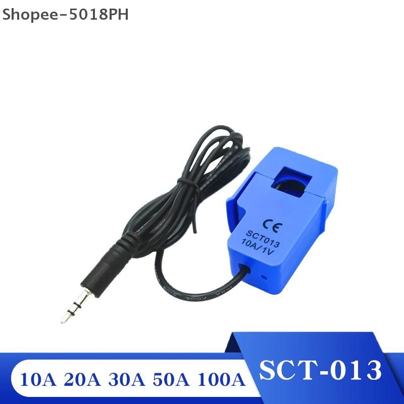 [SNOWPH] 1PC AC Current Sensor Split Core Current Transformer SCT-013 ...