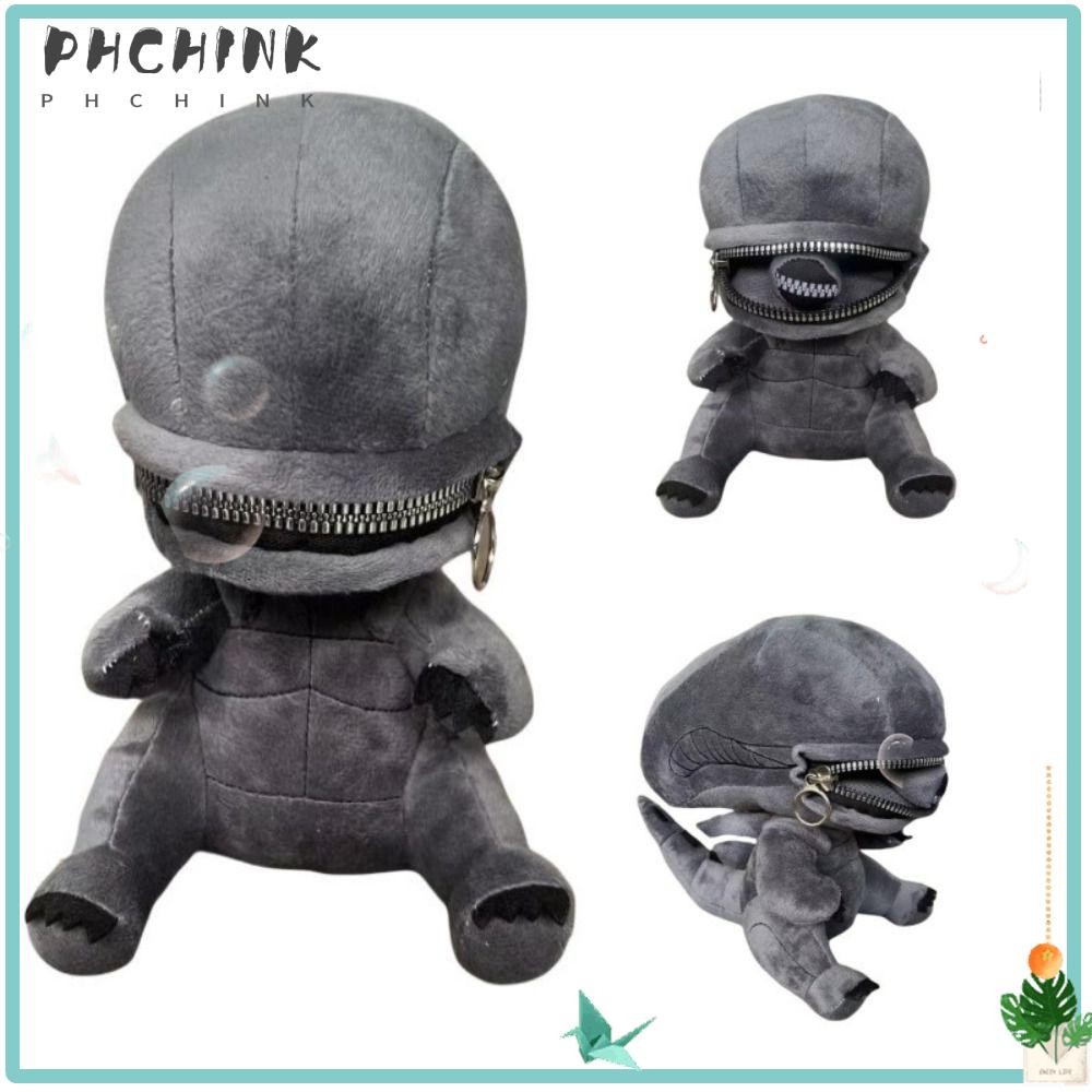 CHINK Alien Stuffed Doll, Soft Cartoon Xenomorph Plush Toy, Cotton ...