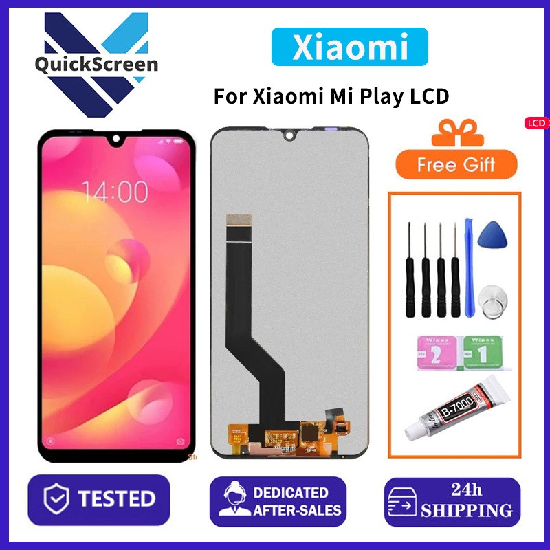 [QuickScreen] For Xiaomi Mi Play LCD DIsplay Touch Screen Digitizer ...