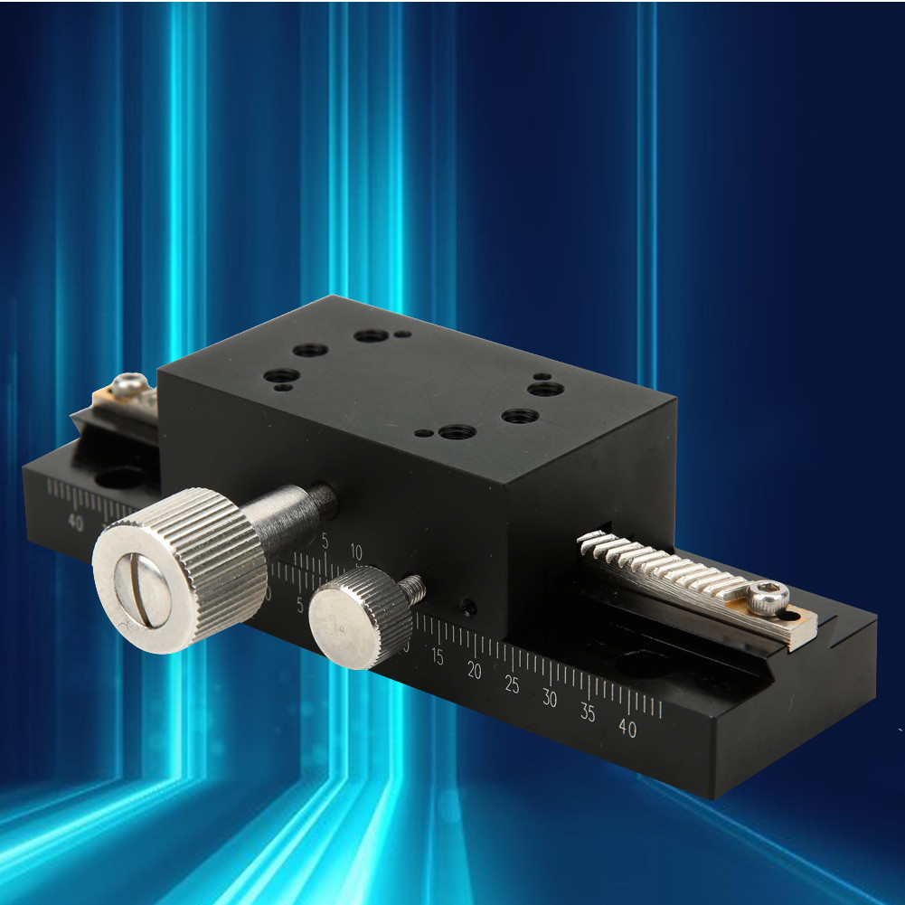 Rriioo SPXDTLS100 X-Axes Manual Linear Positioning Stage Bearing Tuning ...