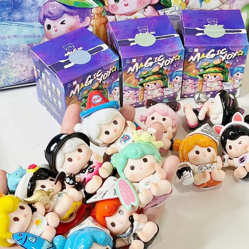 Limited Edition Bai Bian Xiao Yo Blind Box - Super Cute 2-3cm Figures ...