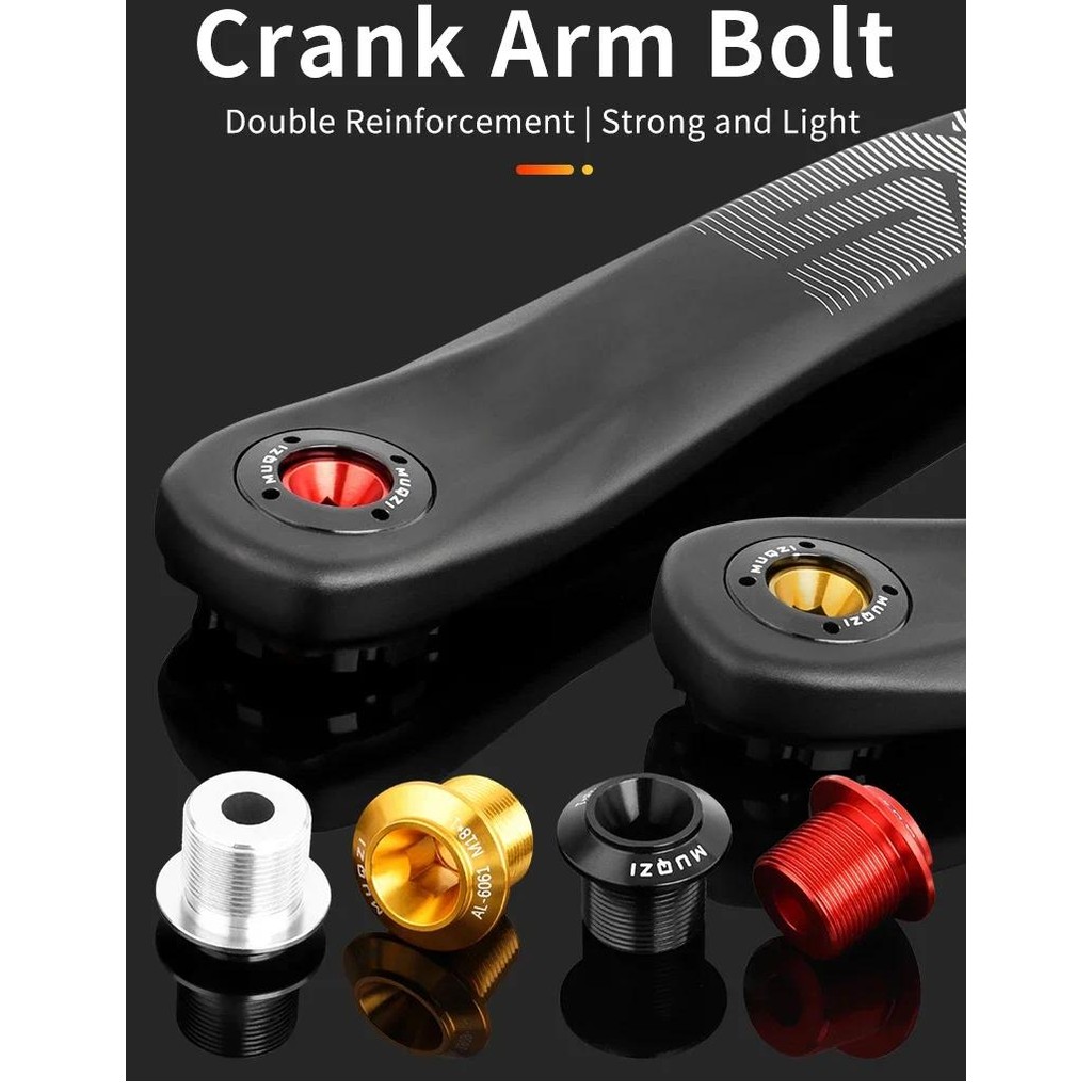 MUQZI Crank Arm Cap for SRAM NX GX Force XX1 AXS DUB Crank BB30 M18 M30 ...