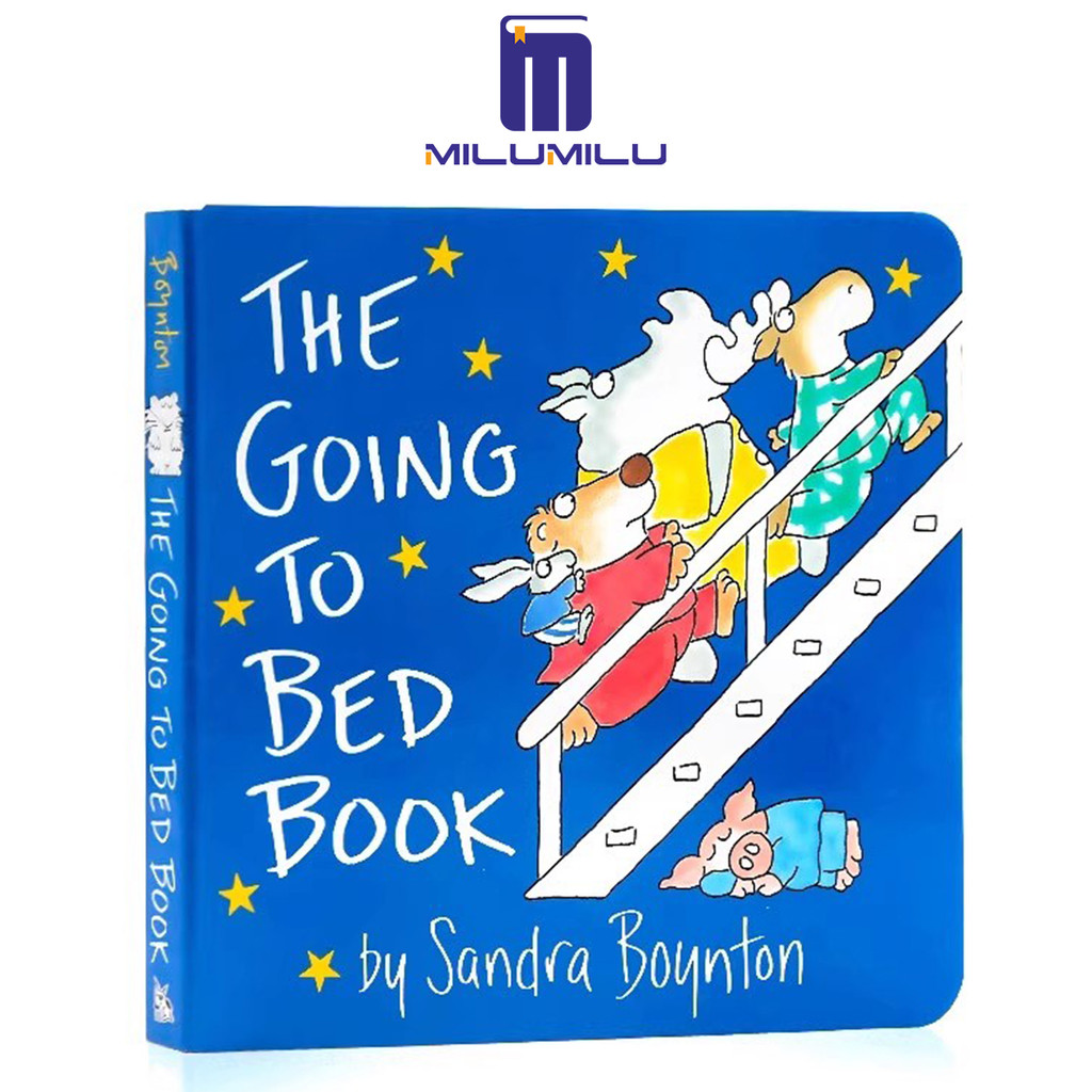 The Going To Bed Book Board book by Sandra Boynton Original English ...