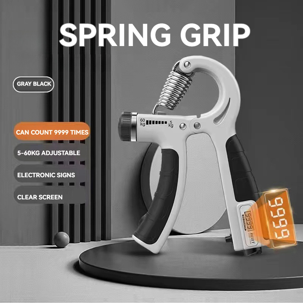 Hand Grip Strength Trainer Hand Grip Countable Adjustable Grip Wrist ...