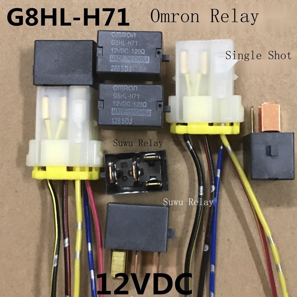 New bulk Honda car air conditioning relay G8HL-H71-12V relay socket 4 plug 5 plug General ...