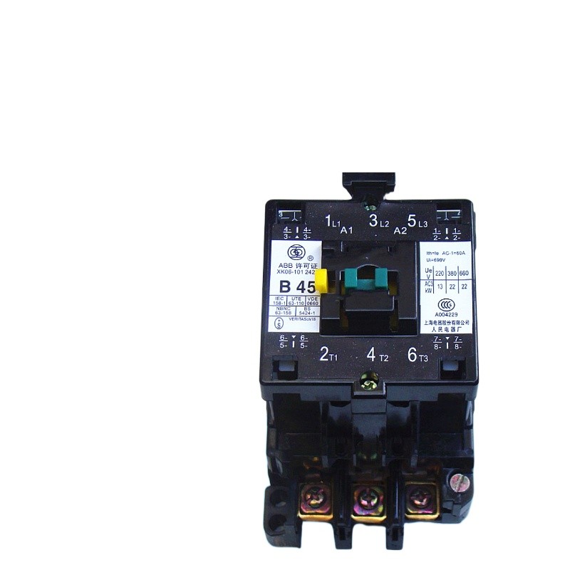 ⅰShanghai People s AC contactor CJX8-B9 B12 B16 B25 B30 B37 B45 B65B85 ...