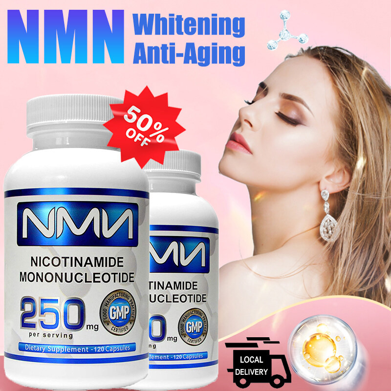 Nicotinamide Mononucleotide Extract Supplement, NMN, Nutritional Supplement, Supports Cellular ...