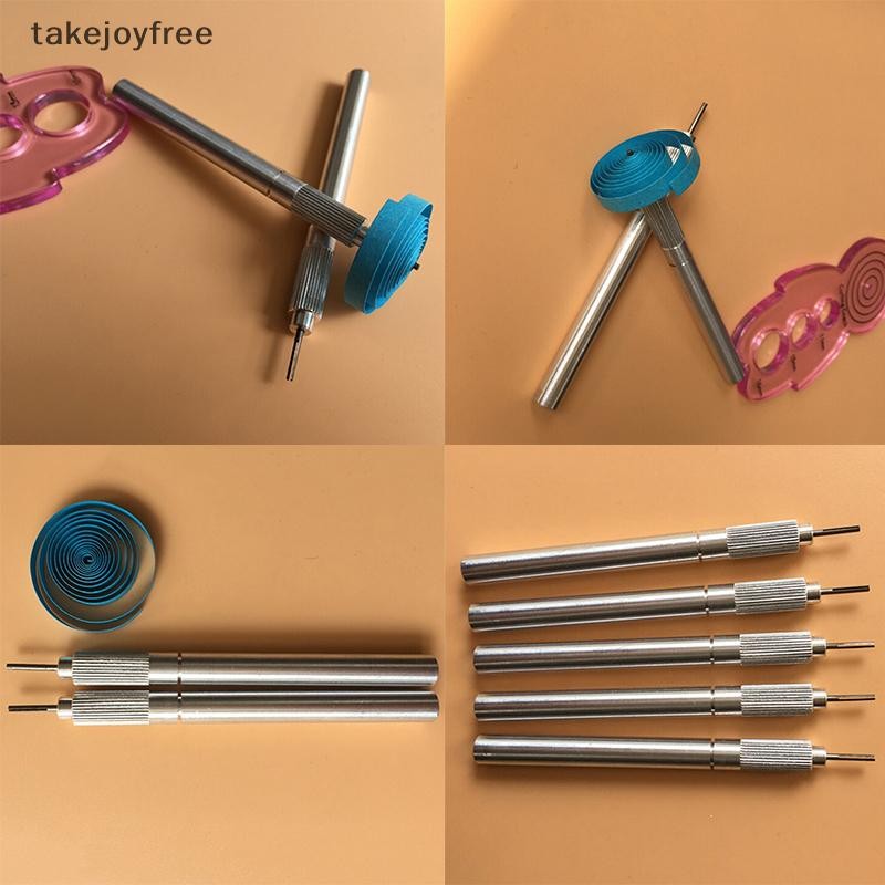 [takejoyfree] Metal Slotted Quilling Paper Tool Papercraft Origami ...
