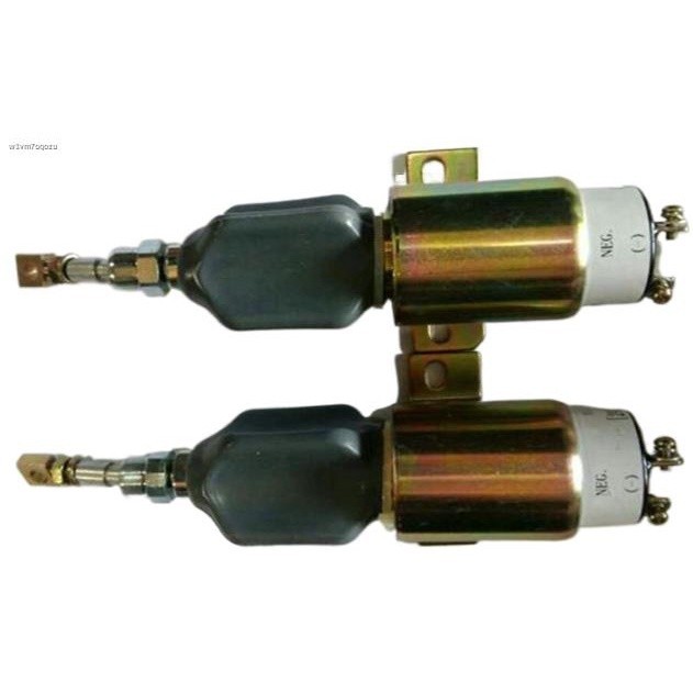 Diesel generator set flameout solenoid valve, electronic shutdown ...