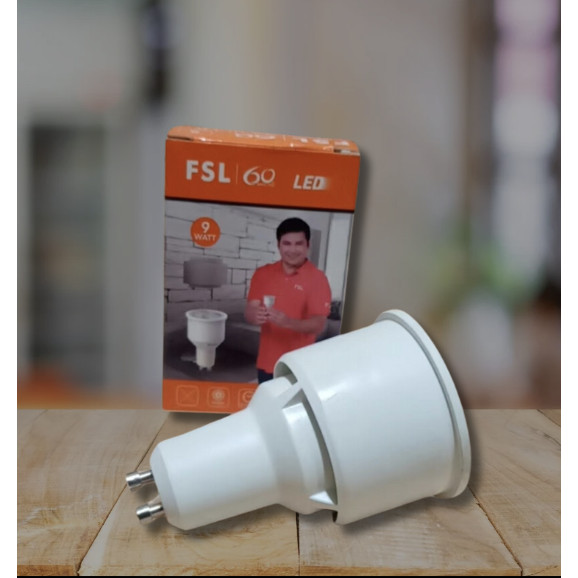 FSL LED SPOTLIGHT GU10 3000K 6500K 5W 7W | Shopee Philippines