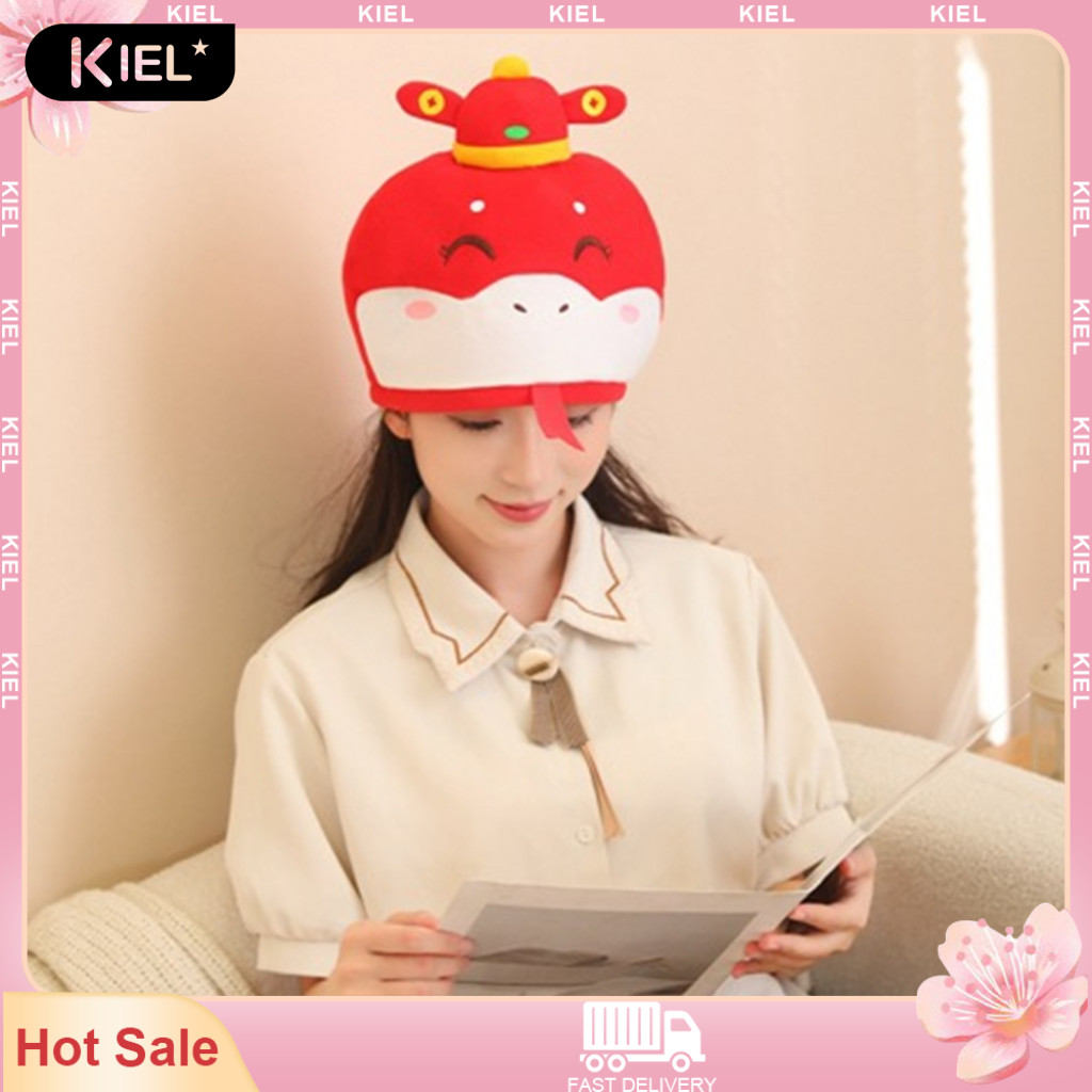 New* Warm Snake Hat Holiday Snake Hat Chinese New Year Snake Hat ...
