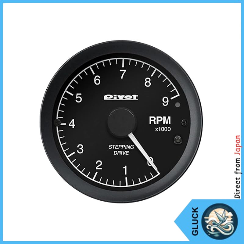 PIVOT GT GAUGE60 Sensor Type Tachometer [Direct from Japan] | Shopee ...