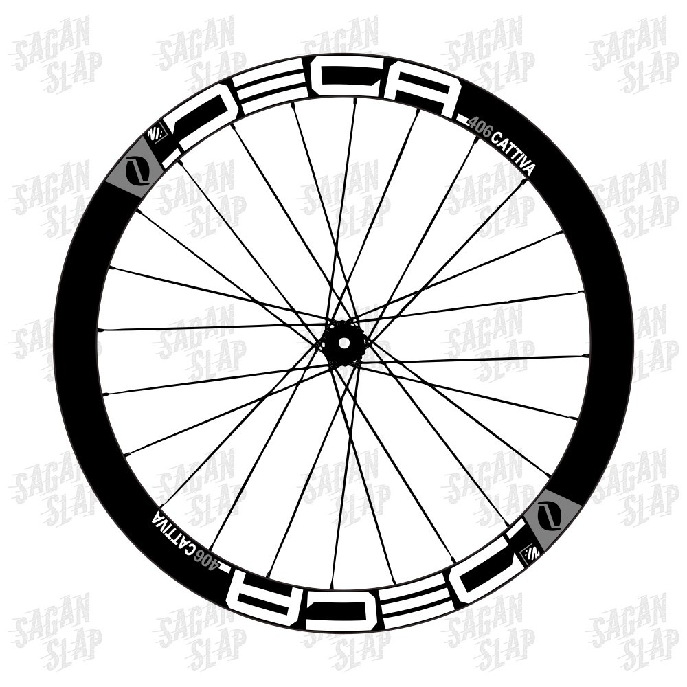 Decal Rims Seli Deca Sticker Width 3cm Folding Bike | Shopee Philippines