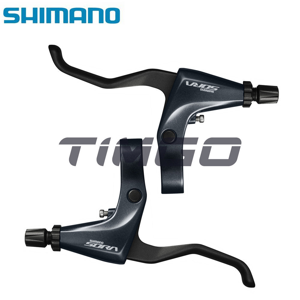 Shimano Sora BL-R3000 Road Bike Flat Bar Brake Lever Dual-Pivot Brake V ...