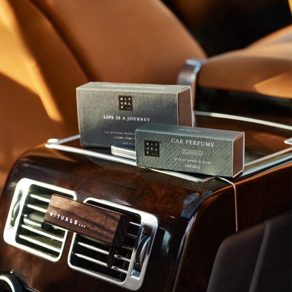 Rituals Car Solid Perfume Fragrance Lasting Car Air Outlet Clip Perfume ...