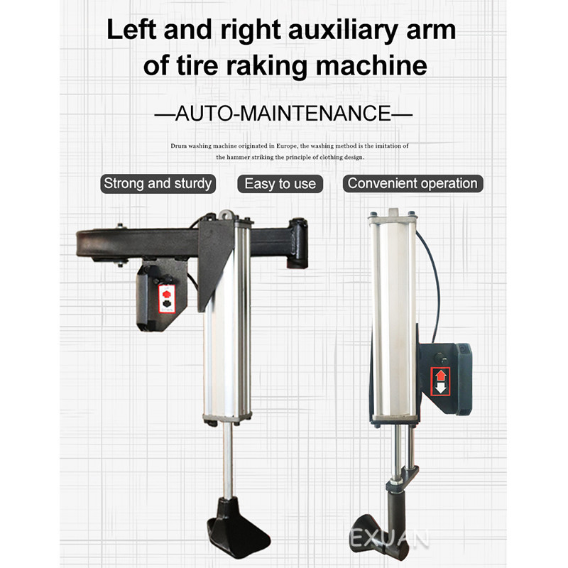 Left Arm Right Arm Tire Changer Auxiliary Arm Pneumatic Tire Robot Arm ...