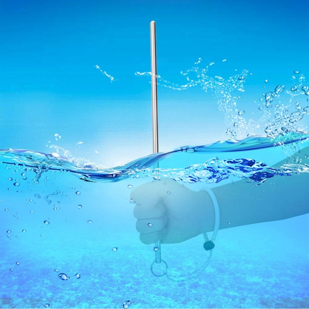 swimming Diving Point Rod Colorful Aluminium Alloy Diving Noice Maker ...