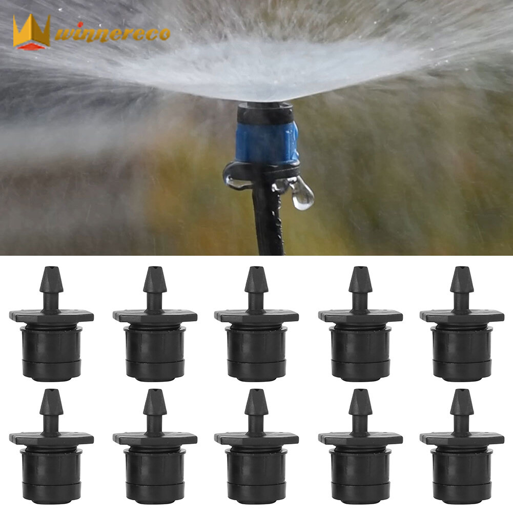 GG+Garden Sprinkler Adjustable Irrigation Micro Flow Dripper Drip Head ...