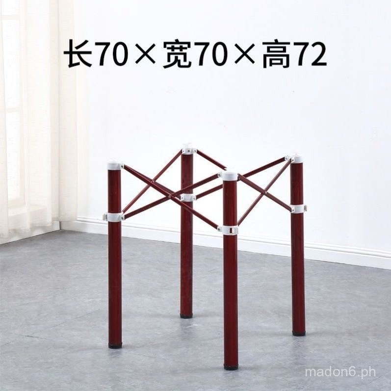 #Table Leg Thickened Table Stand Table Legs Bracket Folding Table Stand ...