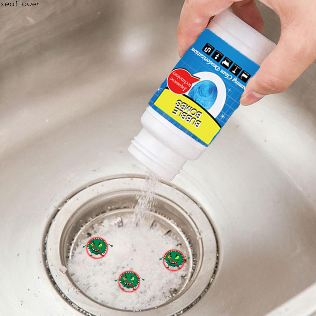 Bubble Bombs Drain Cleaner Powerful Sink and Drain Cleaner | Shopee ...