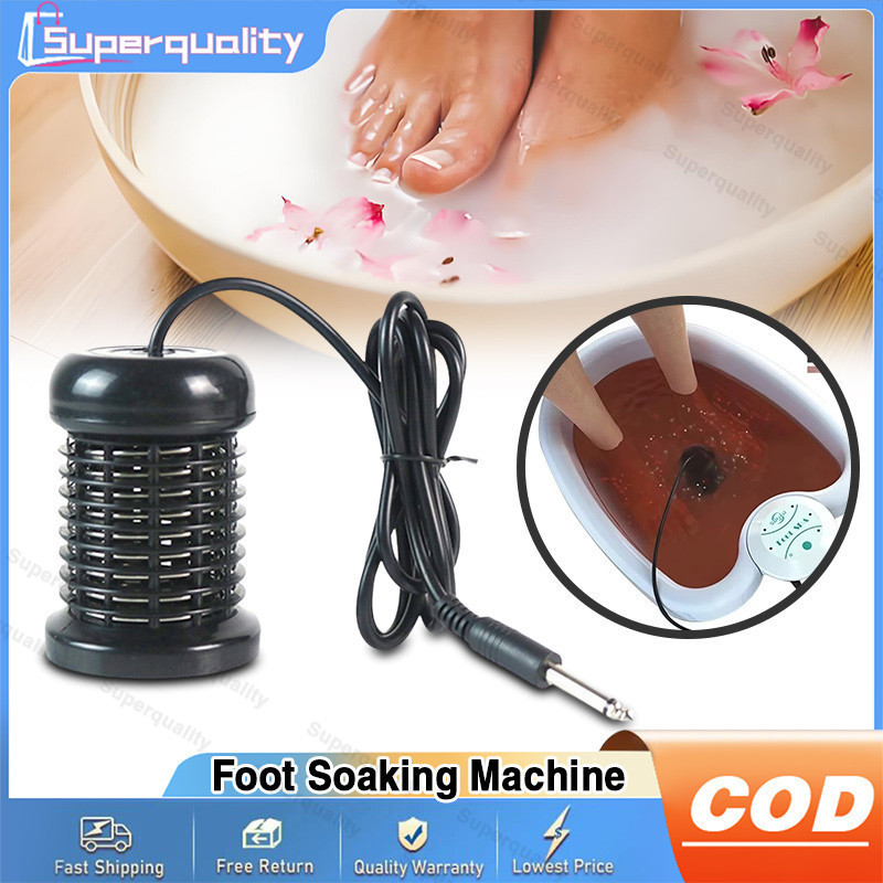 Detox Foot Bath Arrays Round Stainless Steel Array Spa Ionic Cleanse ...