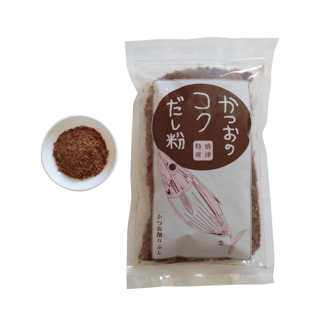 Concentrated Katsuobushi Dashi Powder - Premium Japanese Fish Stock, No ...