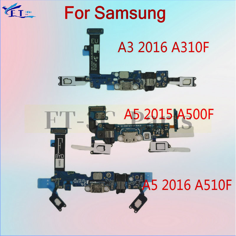 For Samsung Galaxy A3 A310F /A5 2016/2015 SM-A510F A510/ A500F Usb ...